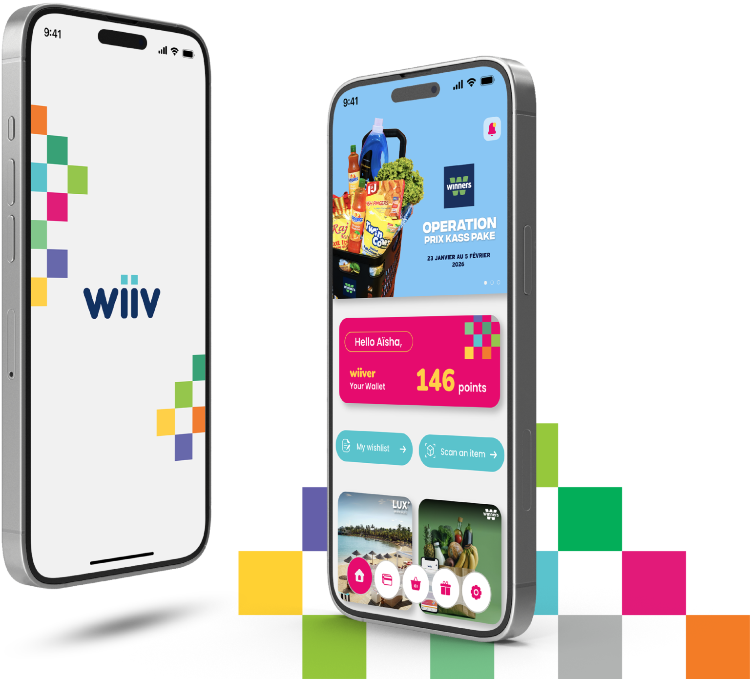 wiiv App – At Winners Consignes - wiiv
